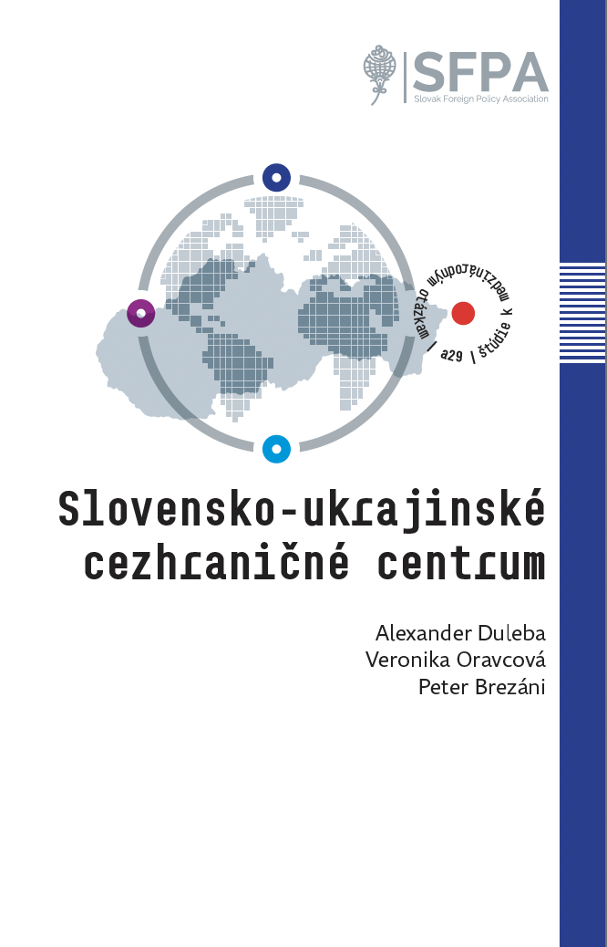 Slovak-Ukrainian Cross-Border Center - Slovak Foreign Policy Association